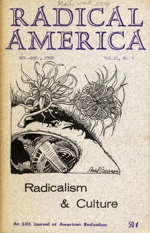 Radical America #02.06: Radicalism & culture | libcom.org